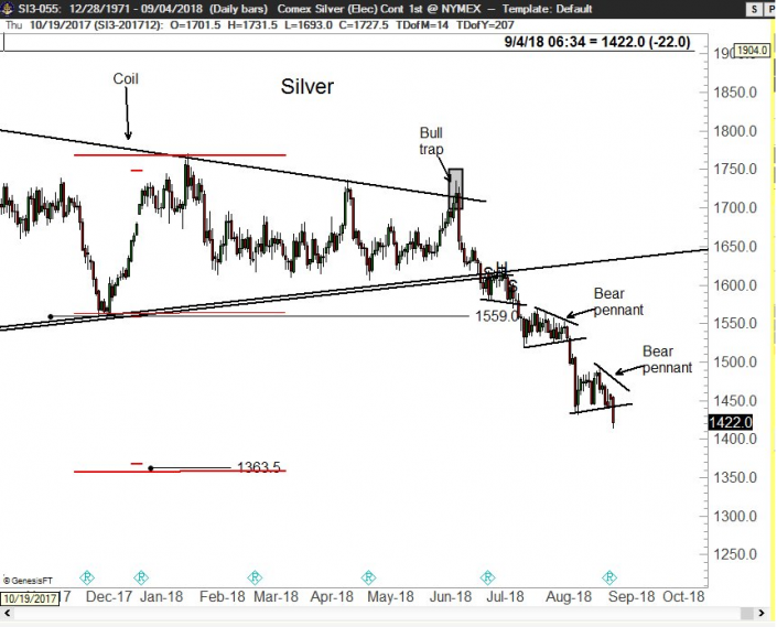 Gold Possibility – Peter Brandt – Factor Trading